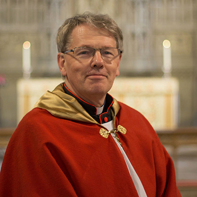 The Venerable Peter Brooks – Gower Ministry Area