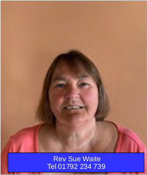 Rev Sue Waite – Gower Ministry Area