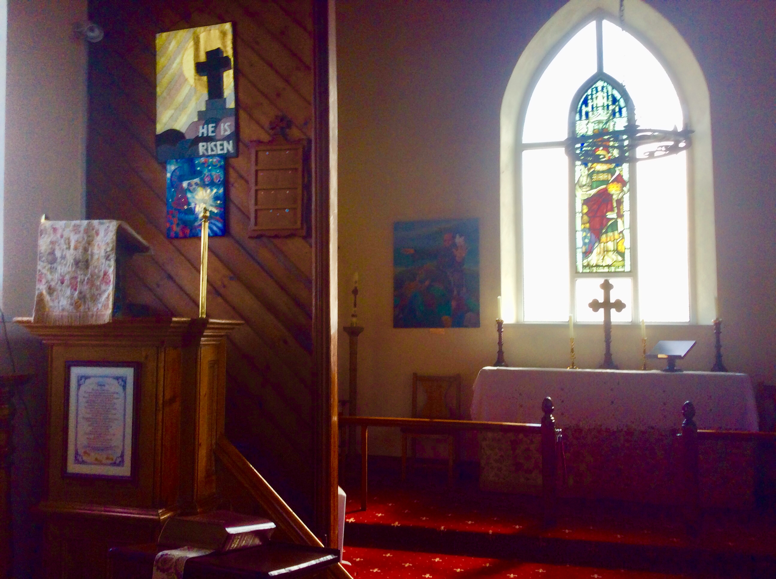 A History of St David’s Church, Gwernffrwd(Wernffrwd) – Gower Ministry Area