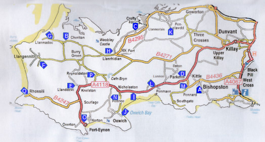 A History of Gower Churches – Gower Ministry Area