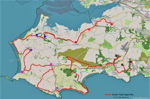 Routes and Maps (Walking) – Gower Ministry Area