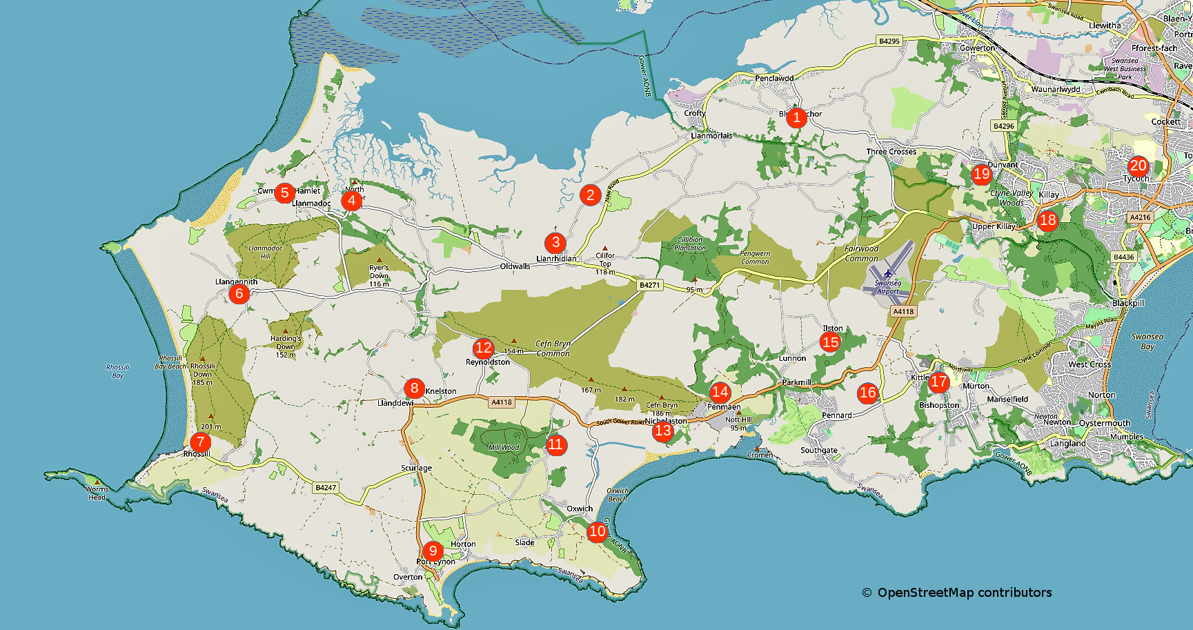 Gower Churches – Gower Ministry Area