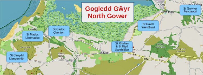 Church Information – Gower Ministry Area